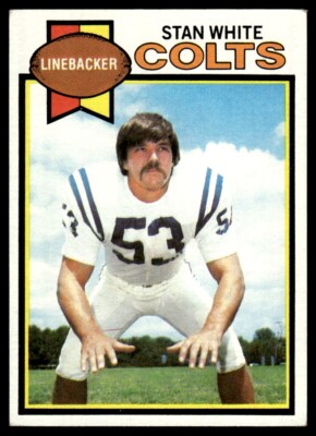 1979 Topps Stan White Baltimore Colts #478 | eBay