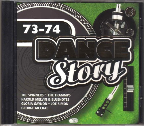 Compilation - Dance Story 73-74 - CD - 1997 - Soul Disco Funk | eBay