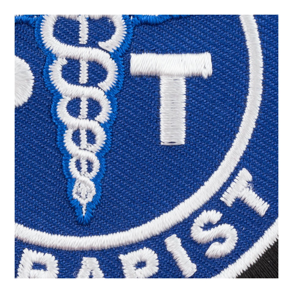 Physical Therapist PT Blue Patch, Medical Profession Patches | eBay