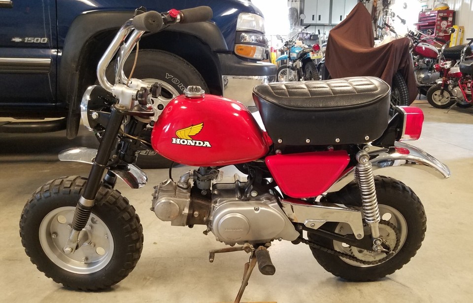 LICENSED VINTAGE HONDA UNIVERSAL TANK WING DECAL STICKERS REPRO SL70 ...