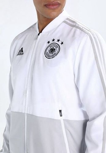 NWT Rare adidas 2018-2019 Germany adidas Presentation Jacket White XS ...
