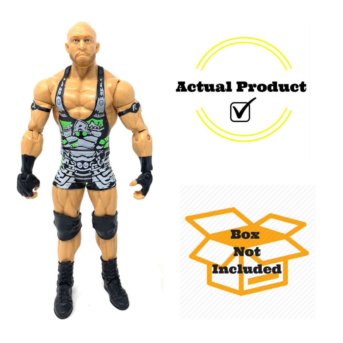 Figurine Wwe Ryback