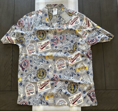 Disney Vacation Club Button Up Shirt, DVC, Size Medium, NWT | eBay