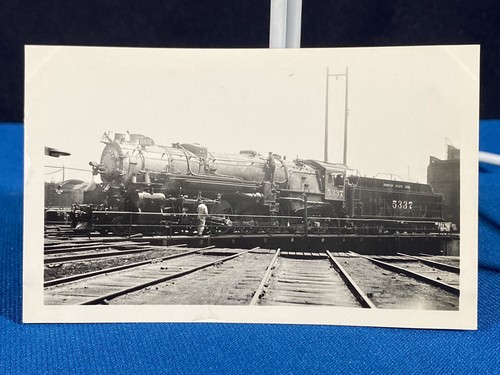Missouri Pacific Lines Railroad Steam Locomotive 5337 Photo | eBay