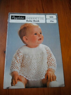Richard Poppleton Baby Book KNitting Pattern Booklet 505 | eBay