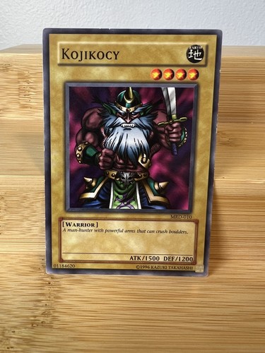 Yu-Gi-Oh! TCG Kojikocy Metal Raiders Mrd-010 Unlimited Common Vintage ...