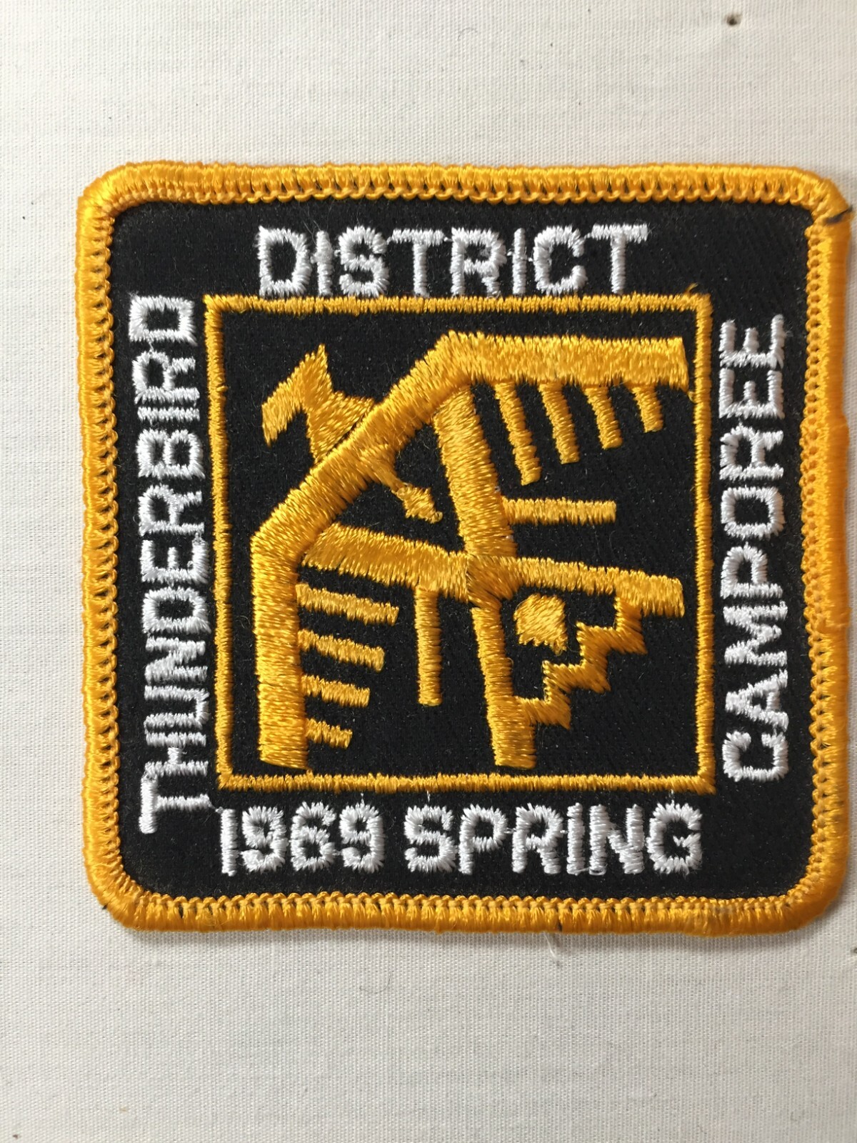 1969 Anthony Wayne Area Council Thunderbird Dist Spring Camporee ...