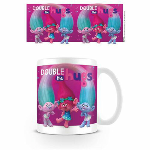 Trolls - Double The Hugs Mug x 2 BRAND NEW (Set of 2 Mugs) | eBay Australia