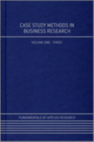 Fundamentals of Applied Research Ser.: Case Study Methods in Business ...