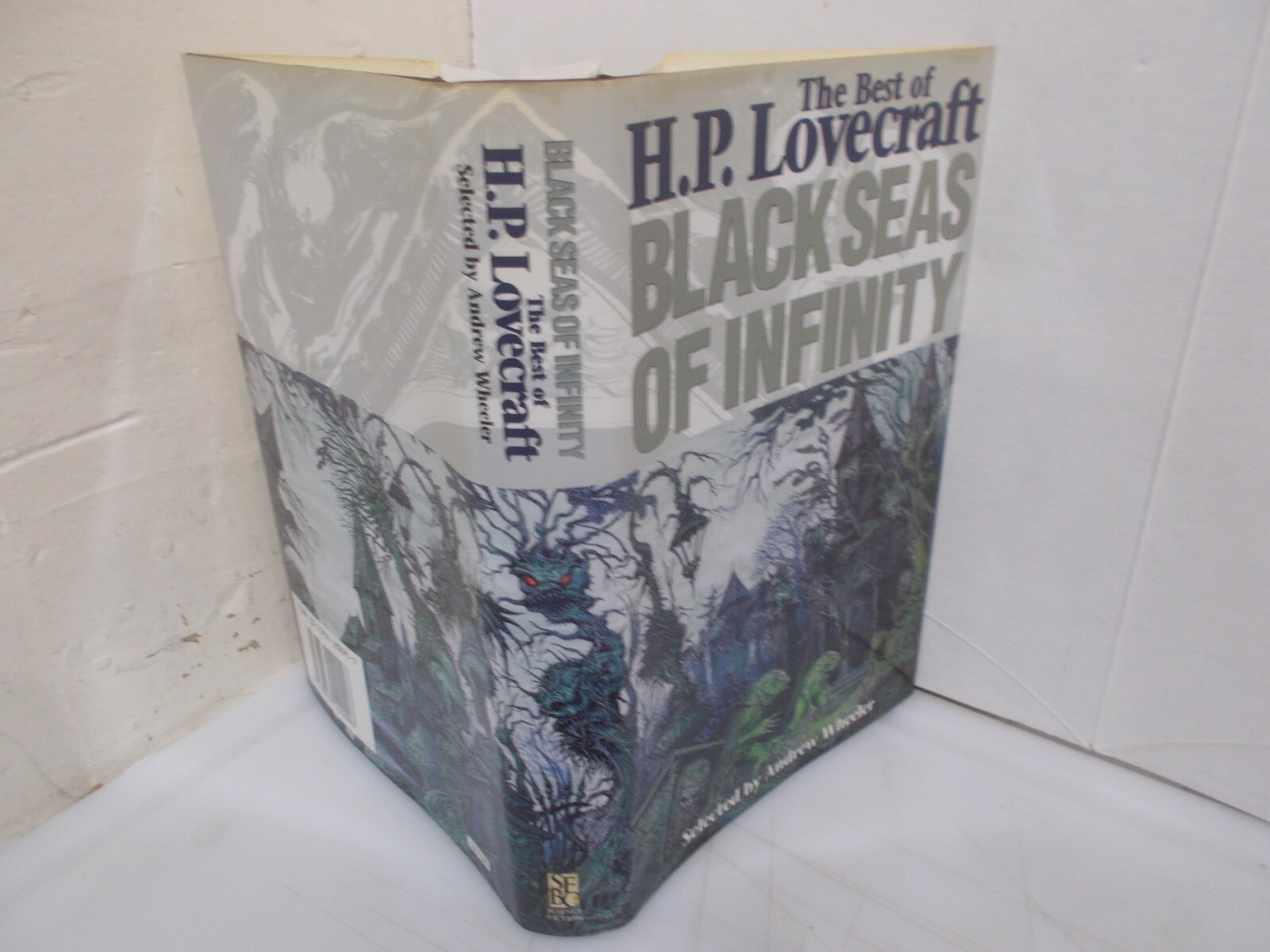 Black Seas of Infinity H P Lovecraft First SFBC Printing 2001 Hardcover ...