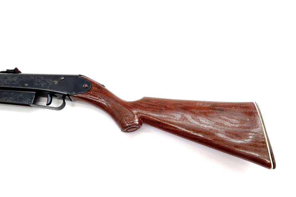 Vintage 1970's DAISY Model No 25 BB Rifle Pump Action Plastic Stock ...