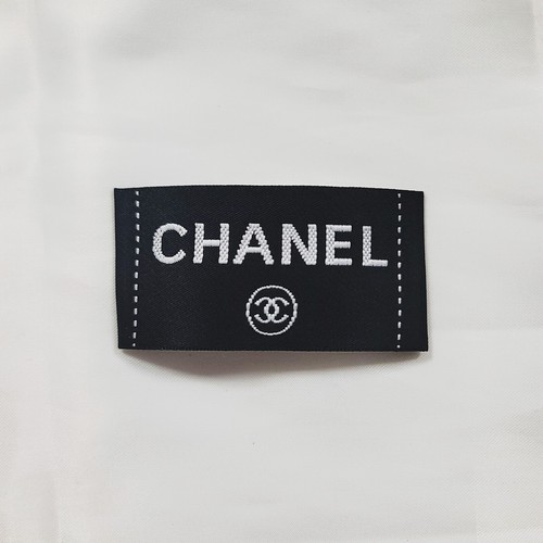 Chanel Clothing Tag Label | eBay
