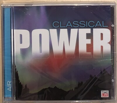 Time Life Classical Power: Air (CD, 2009) New & Sealed | eBay