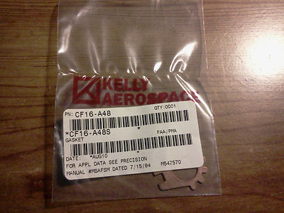 New Precision carburator gasket by Kelly Aerospace p/n CF16-A48, CF16 ...