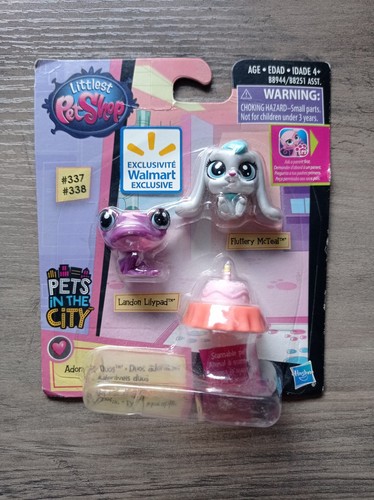 LPS LITTLEST PETSHOP en BLISTER 337 et 338 - Année 2012 | eBay