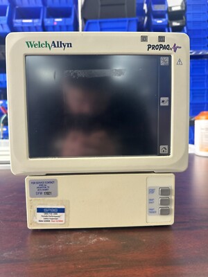 Welch Allyn PROPAQ CS Model 242 (Patient Monitor ONLY) | eBay