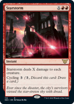 Starstorm Light Play, English Magic the Gathering MTG Commander ...