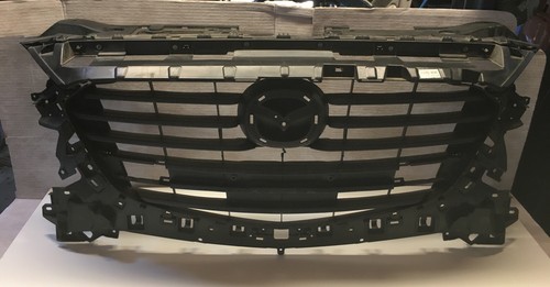 2017 2018 Mazda 3 Grill OEM B63B-50-712B | eBay