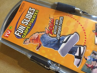 Fun Slides Carpet Skates Silver Kids Skate Park NEW w/ Free Shipping | eBay