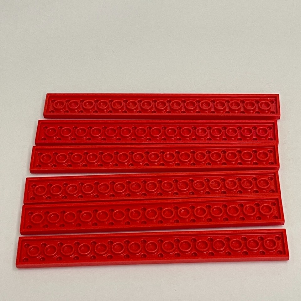 Lego 4282 Red Replacement Add-on Pieces Parts Lot of 6 | eBay