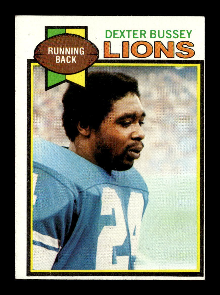 1979 Topps #284 Dexter Bussey Detroit Lions VG-EX Football Card *I267 ...