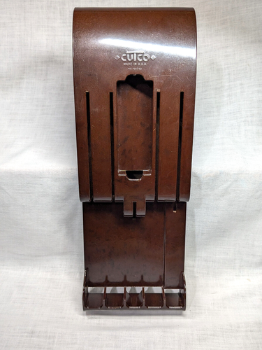 CUTCO Drawer Tray with Wall Mount Capability 6 Knife Compartments Made ...