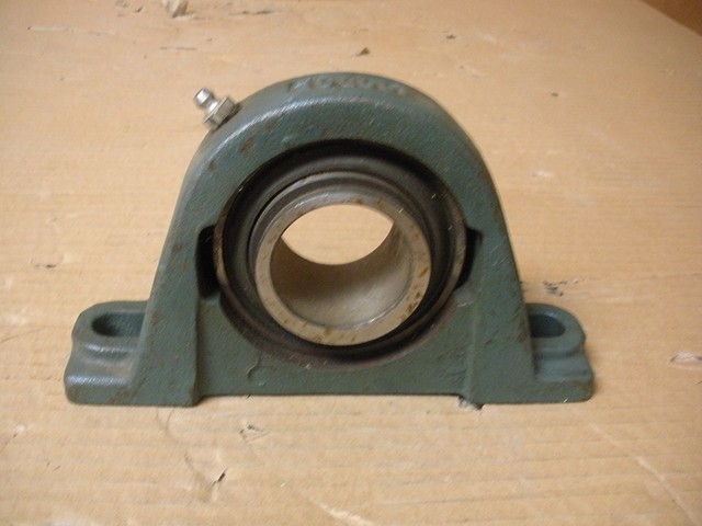 Dodge 124136 11/2" ID Bore 2 Bolt Flange Pillow Block Ball Bearing for ...