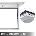 Concession Stand Trailer Serving Window Awning Food Truck Service Door ...