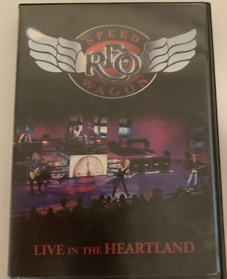 REO Speedwagon: Live in the Heartland Out Of Print DVD---VERY GOOD ...