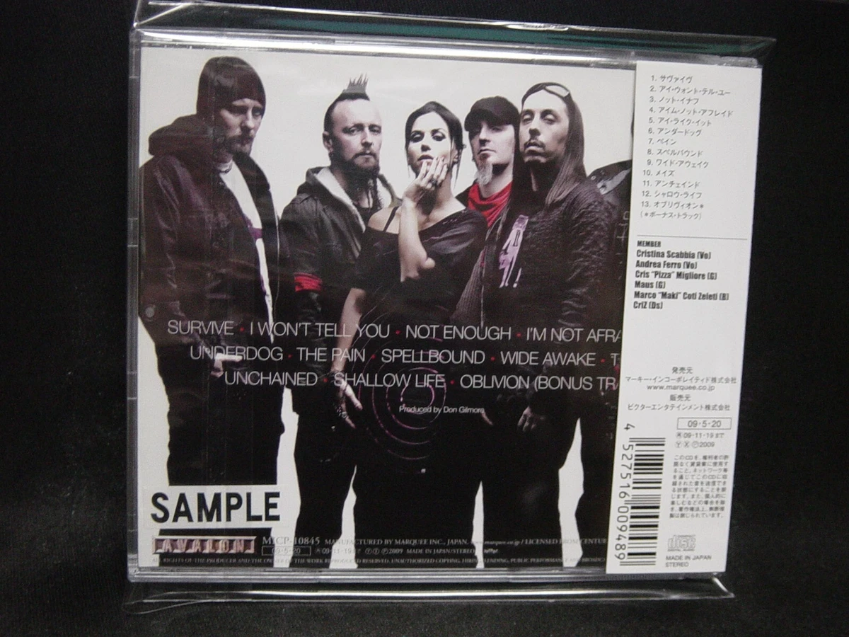 Lacuna Coil Shallow Life