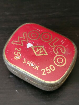 Gramophone phonograph needle tin woolco | eBay