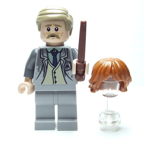 Lego Harry Potter Reg Cattermole/Ron Wesley Transformation Minifigure ...