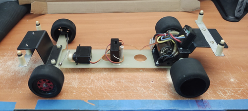 1/10 PARMA DAYS OF THUNDER RC Pan Car Rolling Chassis w/ vintage ...