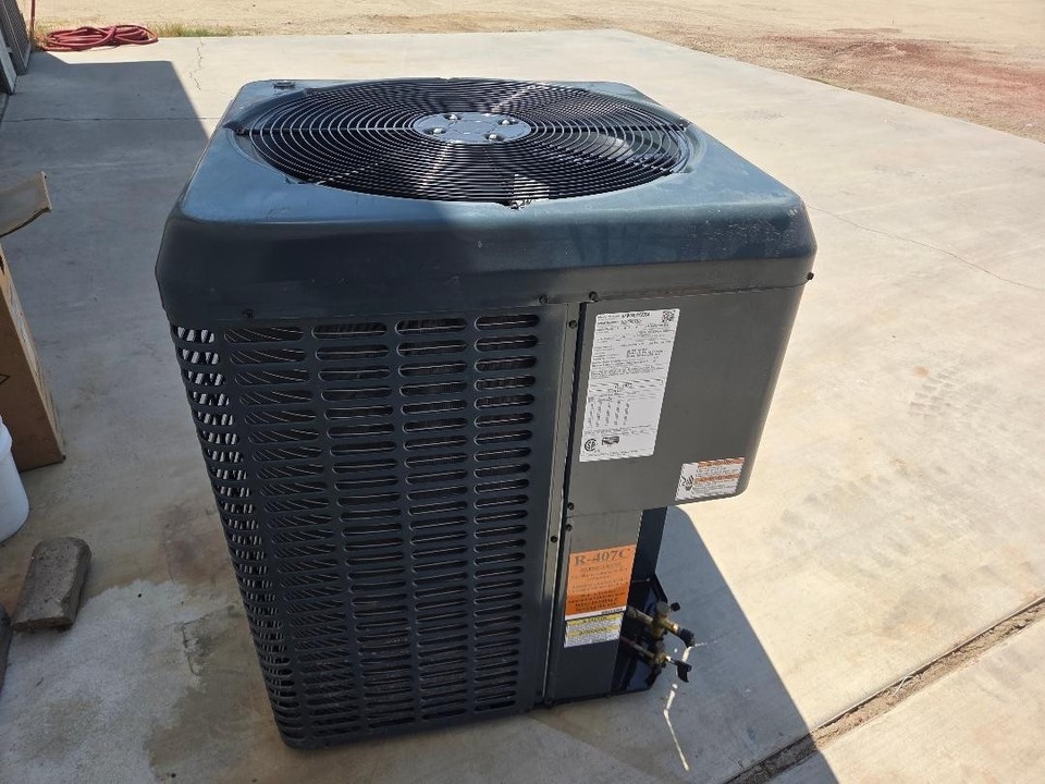 Guardian by York - Condensing Unit - 2.5Ton (30k BTU) R22 Retrofit Unit ...