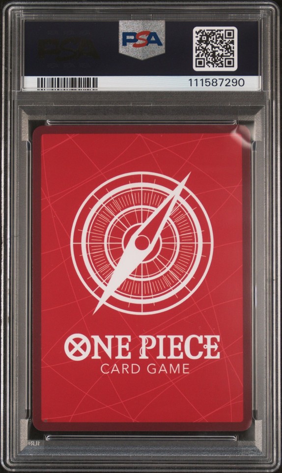 2024 ONE PIECE OP09 ALTERNATE ART #061 MONKEY D. LUFFY PSA 10 DNA AUTO ...