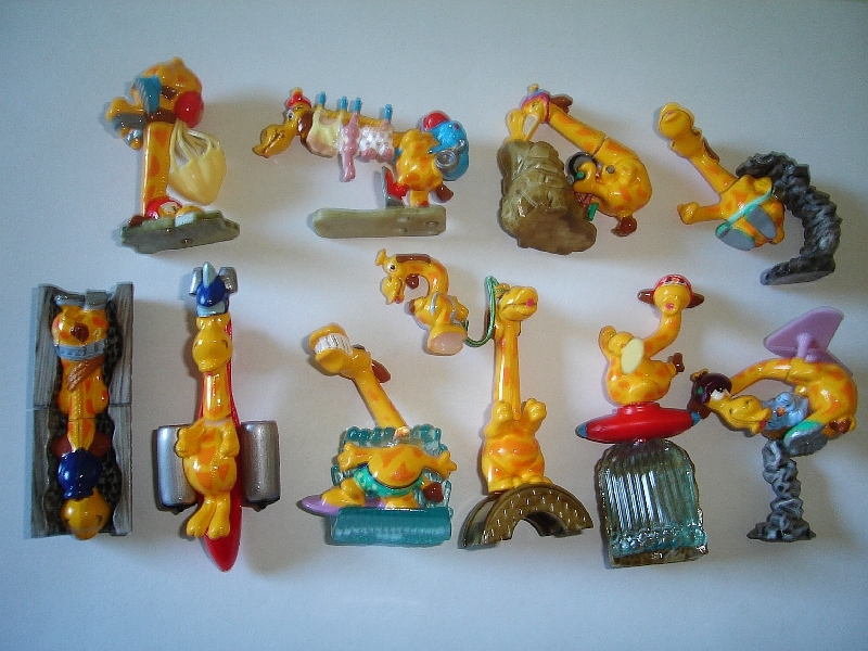 CHOOSE KINDER SURPRISE FIGURES COMPLETE SETS VINTAGE FIGURINES EGGS ...