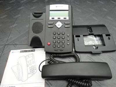 Polycom Soundpoint IP331 POE Business Telephone 2200-12365-025 ...
