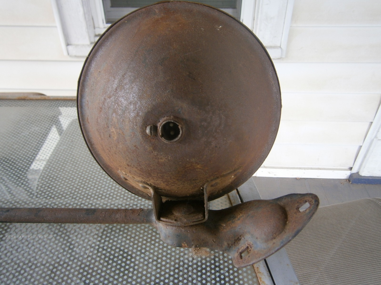 Ford Model A Headlight Bar With Lights Rat Rod Vintage Original | eBay