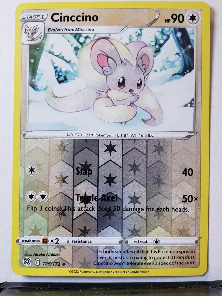 Pokemon Cinccino Card