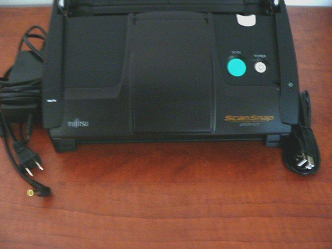 Fujitsu Scan Snap S510 with installation Driver for windows XP, 7 & 8 ...