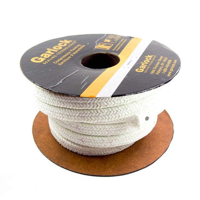 Garlock 1812 Compression Pump Packing 20mm 0.787" X 10 LB Spool 41812 ...