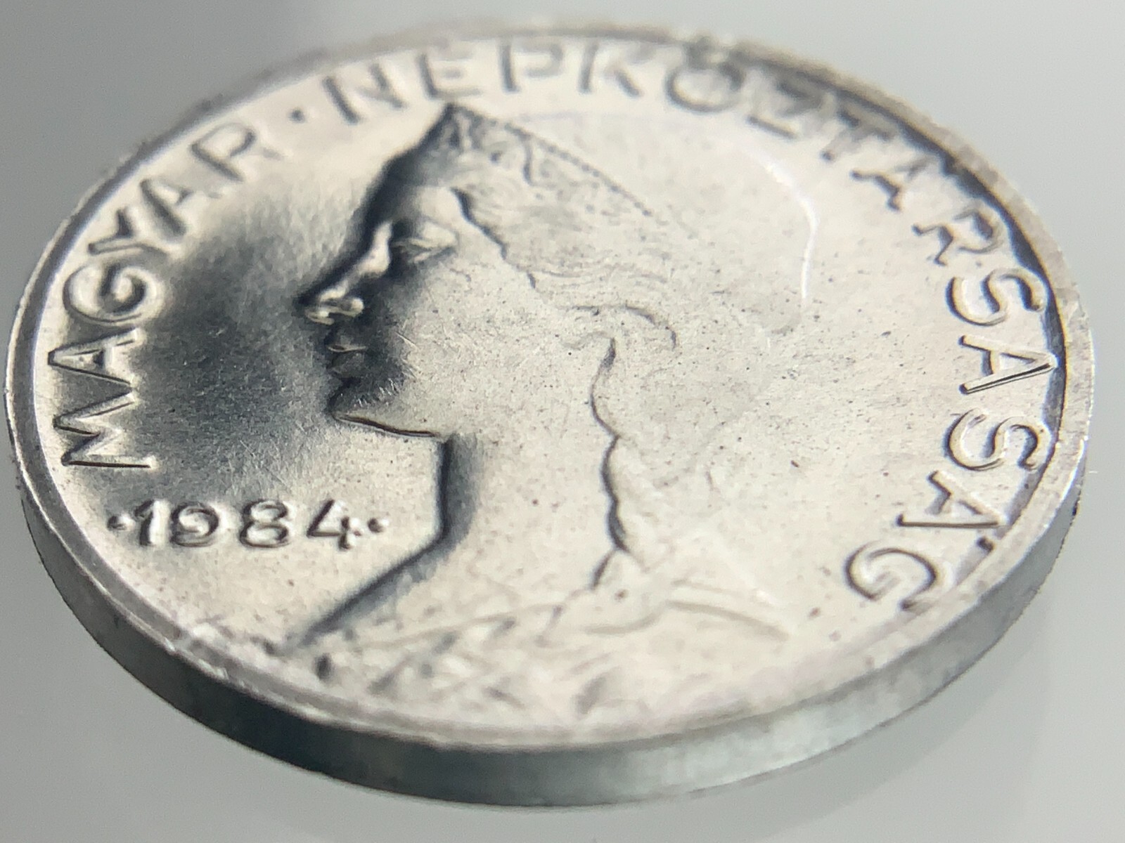 1984 BP Hungary 5 Filler KM# 549 Uncirculated Coin From Set CC780 | eBay