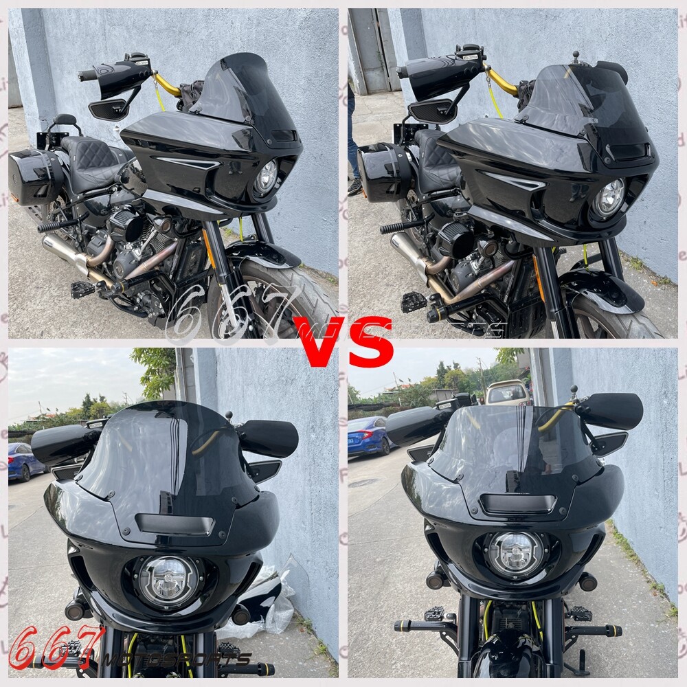 For Harley Low Rider ST FXLRST EI Diabo FXRST 2022-2023 Front Fairing ...