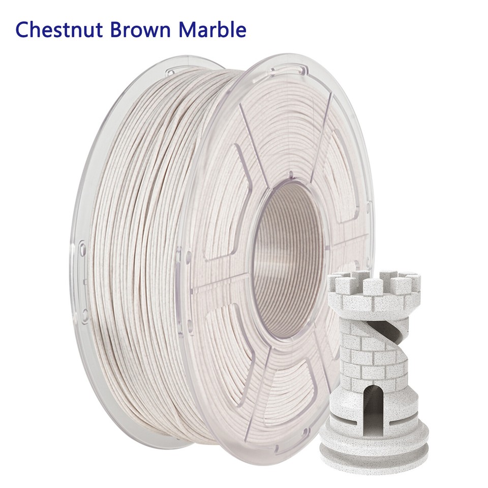 JAYO High Speed Marble PLA 3D Printer Filament 1.75MM 1.1KG High Speed ...