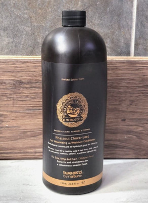 Tweak'd by Nature Rhassoul Choco-Loco Conditioner 33.8 fl oz fine hair ...