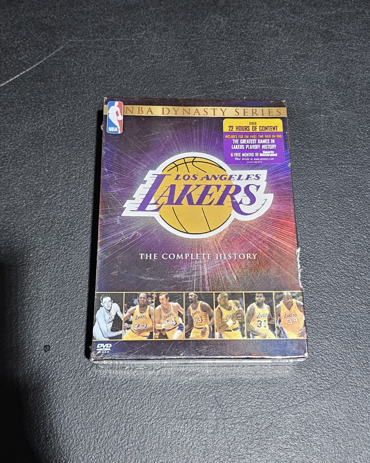 NBA Dynasty Series - Los Angeles Lakers: The Complete History (DVD ...