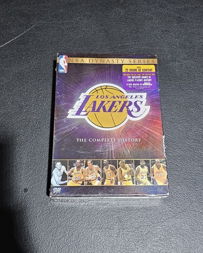 NBA Dynasty Series - Los Angeles Lakers: The Complete History (DVD ...