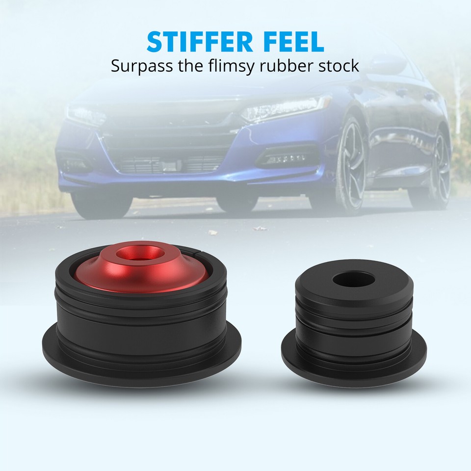 Spherical Shift Linkage Shifter Cable Bushings Kit For Honda Civic Si ...