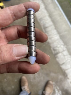 Swagelok SS ferrule set 3/4 10PK front and back order number 1213-1 / ...