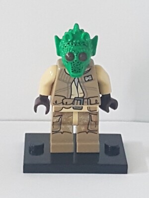 Lego Greedo Rodian | eBay